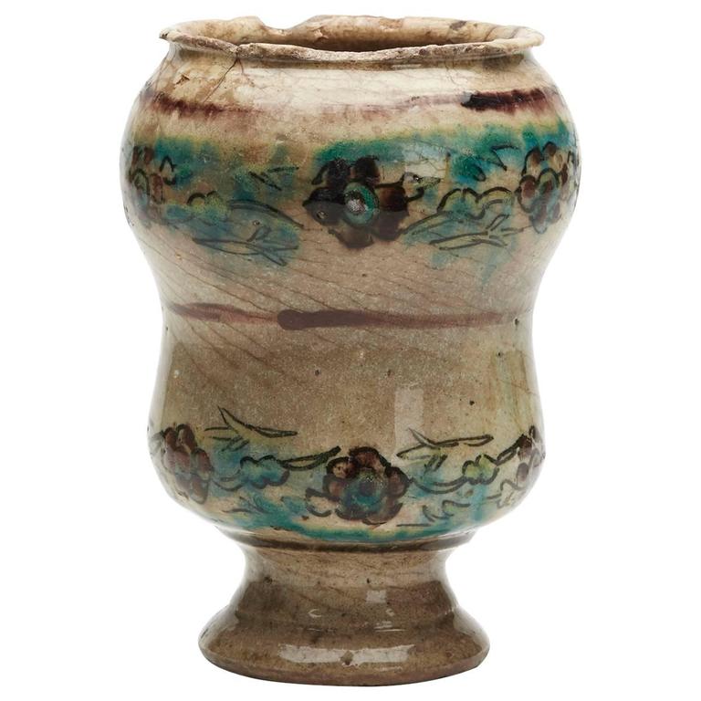Jar from PHDS Wikramaratna Islamic Pottery Collection For Sale at 1stdibs