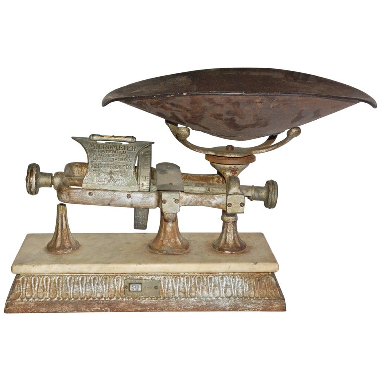 Antique "Micrometer" Scale For Sale at 1stDibs | antique scale