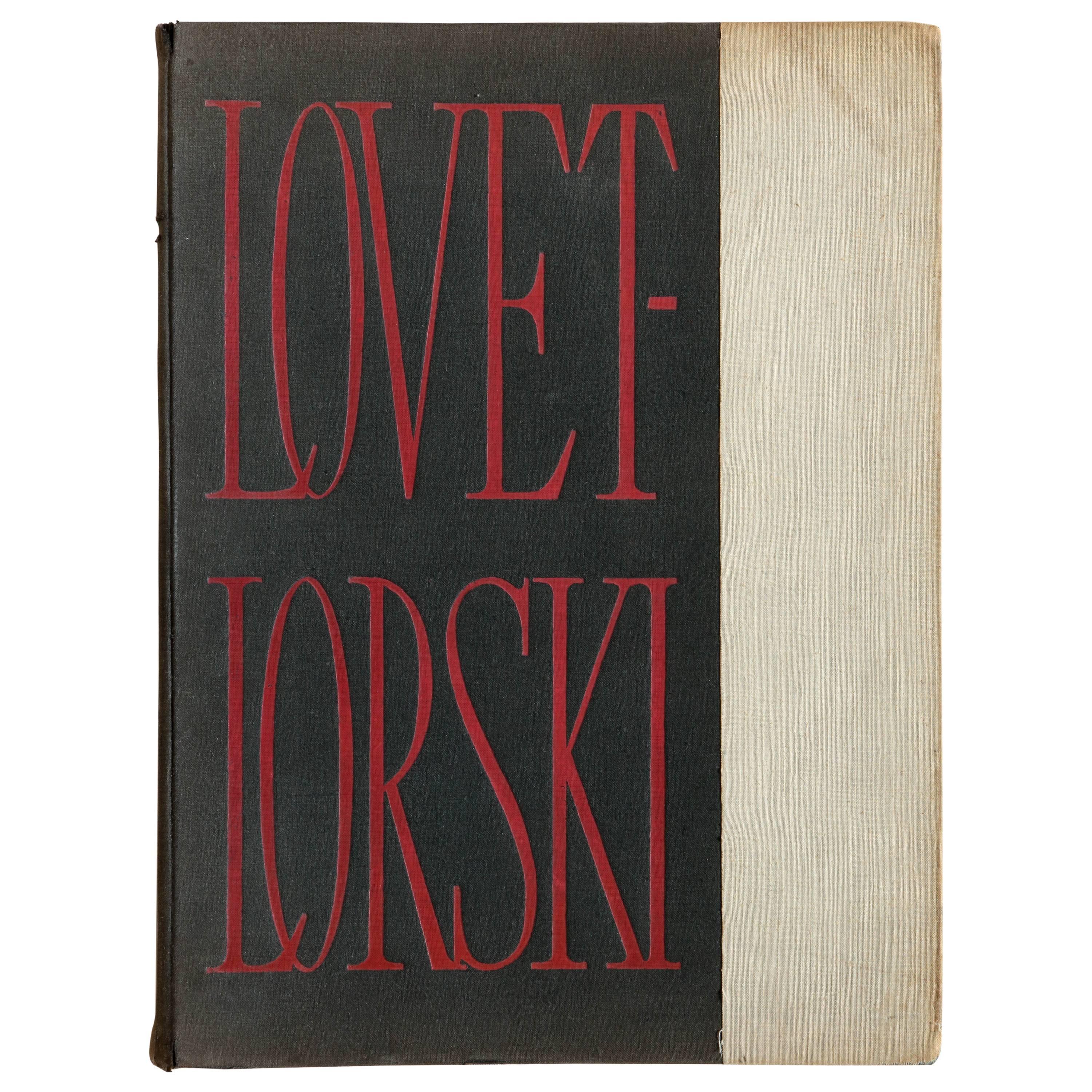 'Sculptures of Lovet-Lorski' by Merle Armitage For Sale at 1stDibs