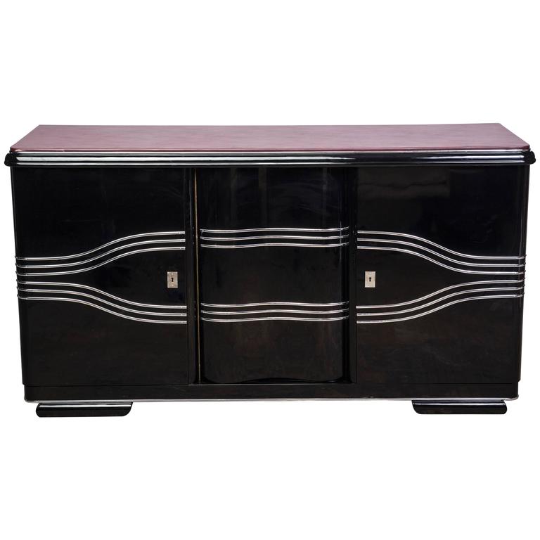 Gorgeous Art Deco Sideboard For Sale at 1stDibs