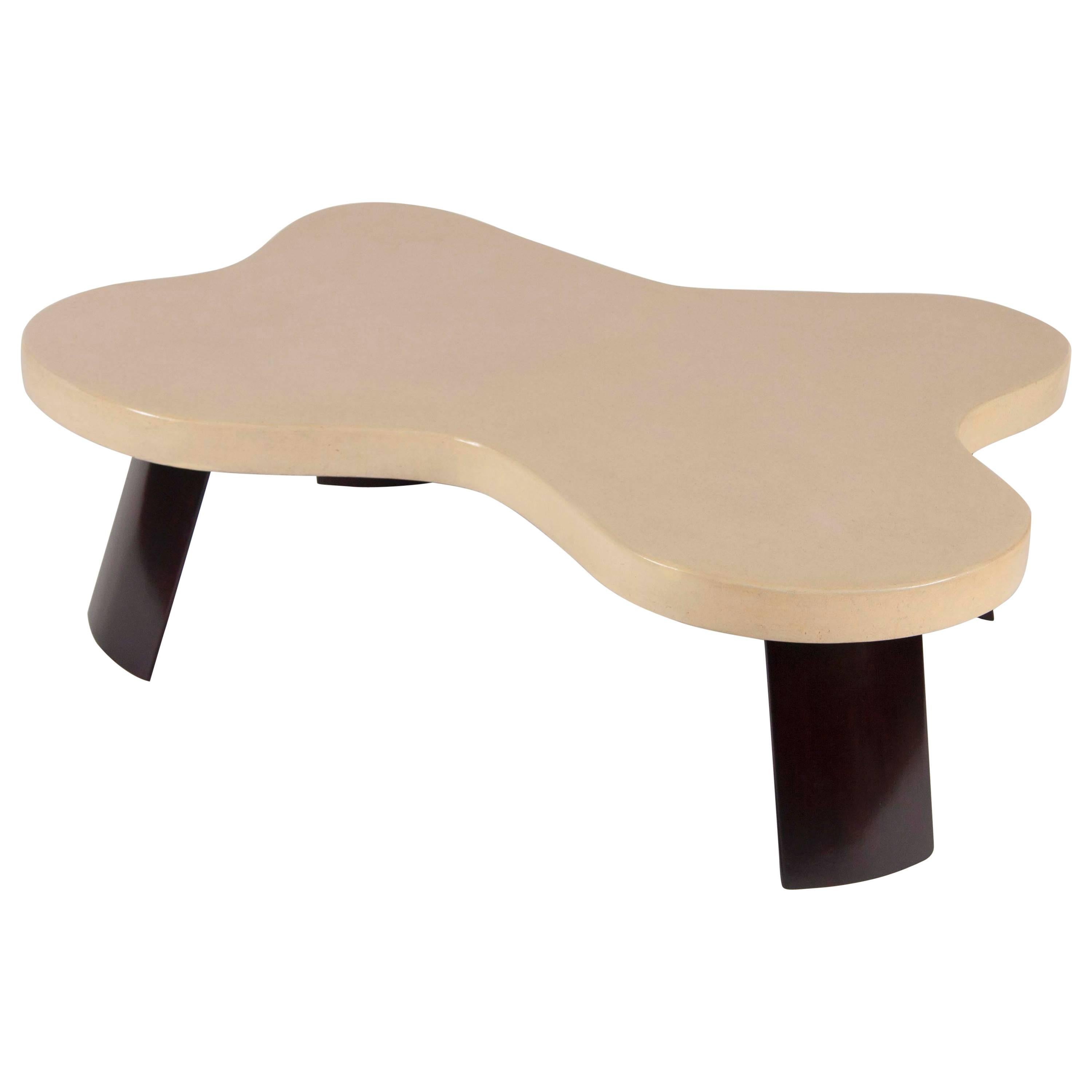 Amorphic Amoeba Table by Paul Frankl at 1stDibs