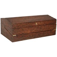 Palm Wood Box at 1stDibs