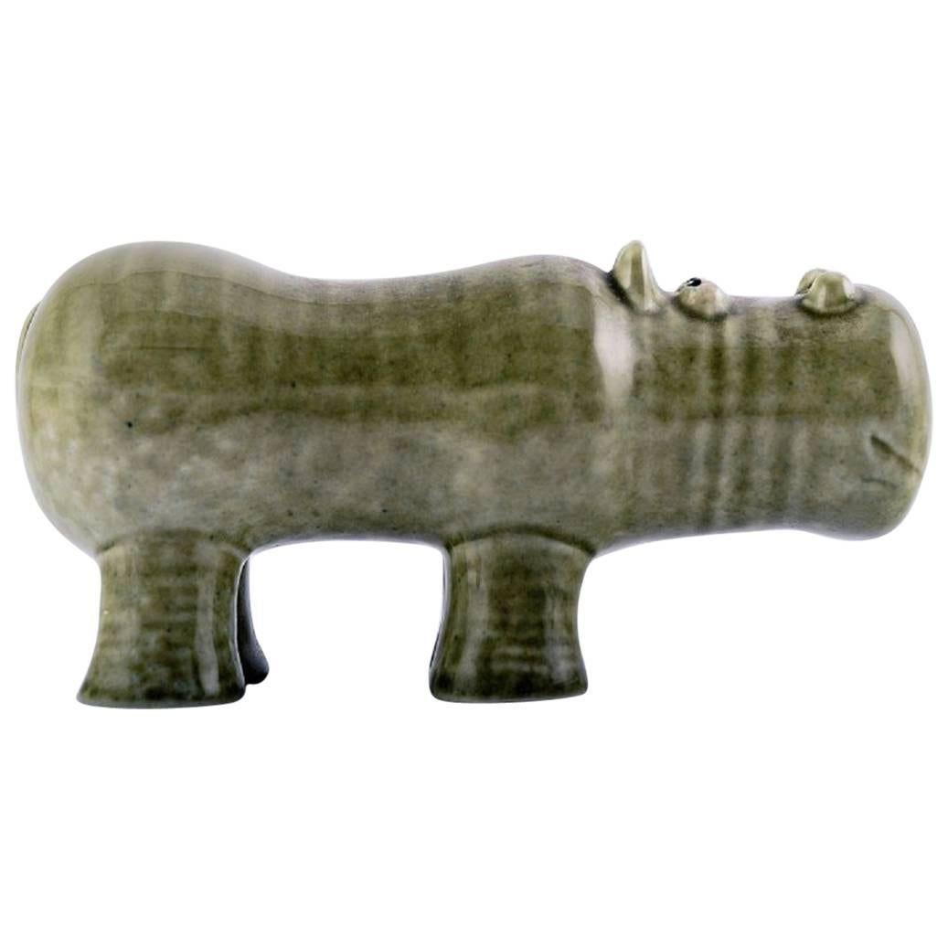 Lisa Larsson Zoo Figure, Giraffe, Gustavsberg Swedish, Glazed Pottery ...