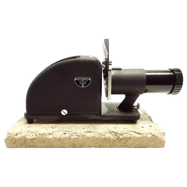 Argus Rotating Stage Slide Projector As Sculpture, Perfect, Circa 1950 ...