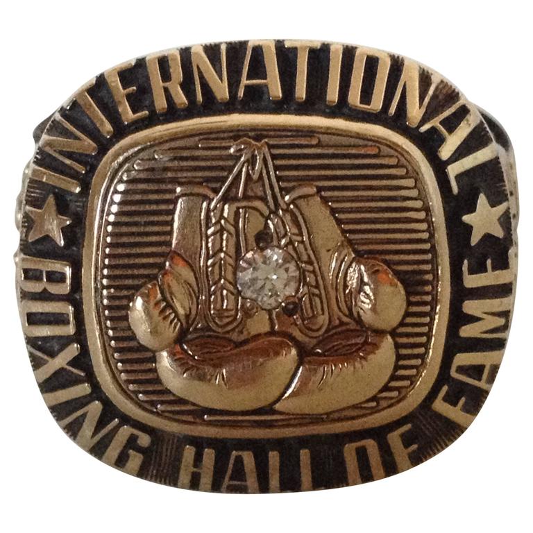 Riddick Bowe International Boxing Hall of Fame Ring fighting sports ...