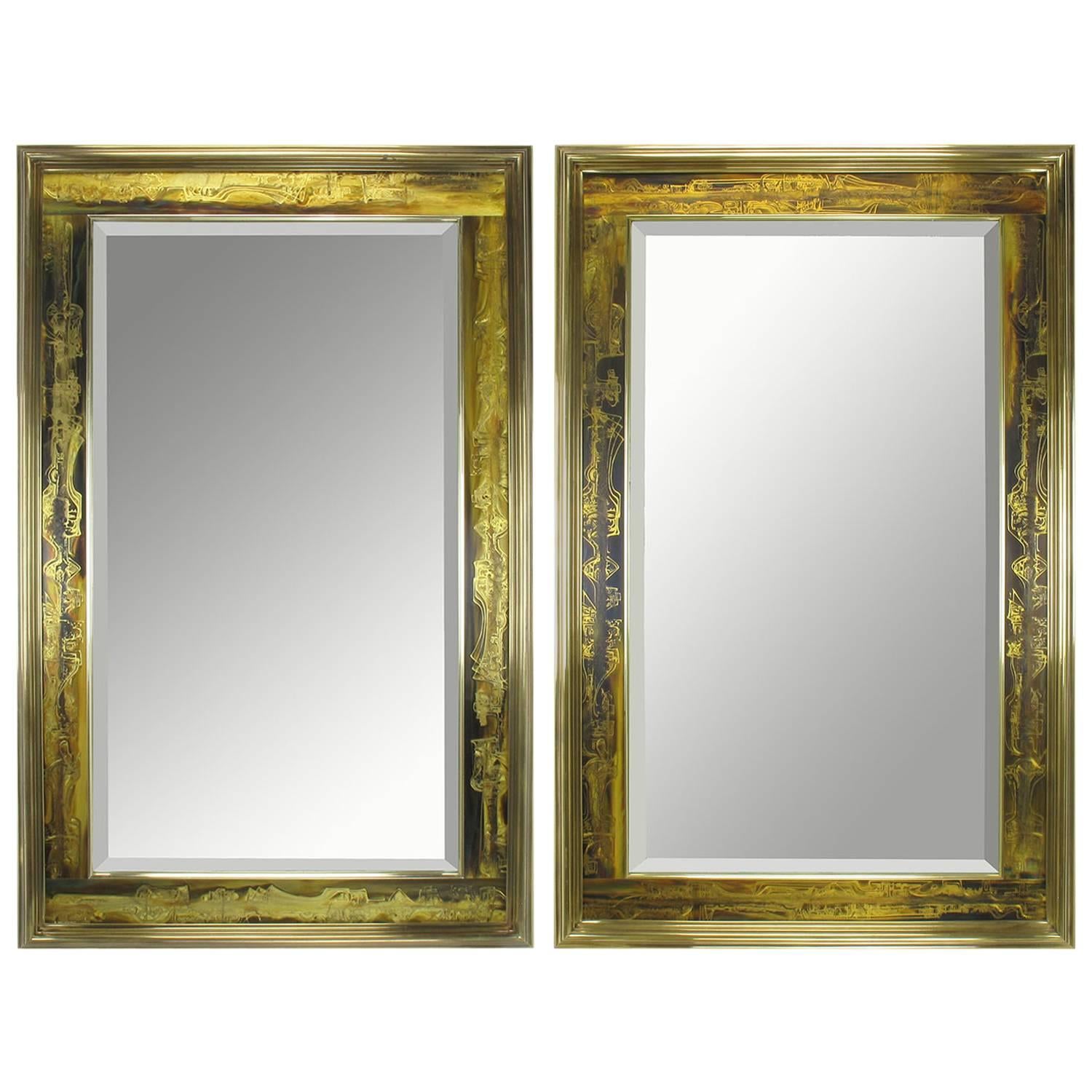 Acid Mirror - 15 For Sale on 1stDibs