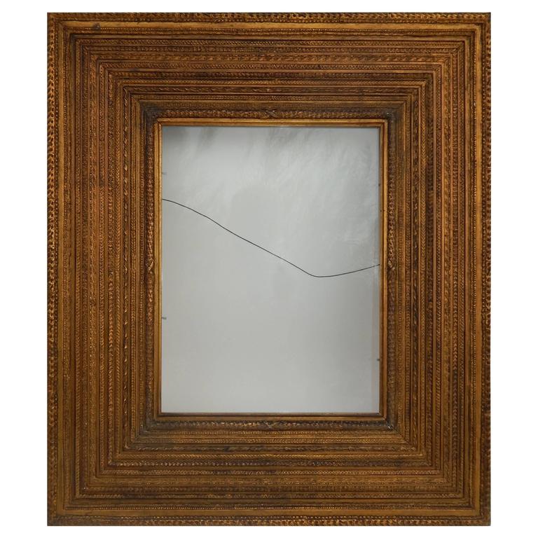 Vintage Stanford White Applied Ornament and Gilded Frame, circa 1890s ...