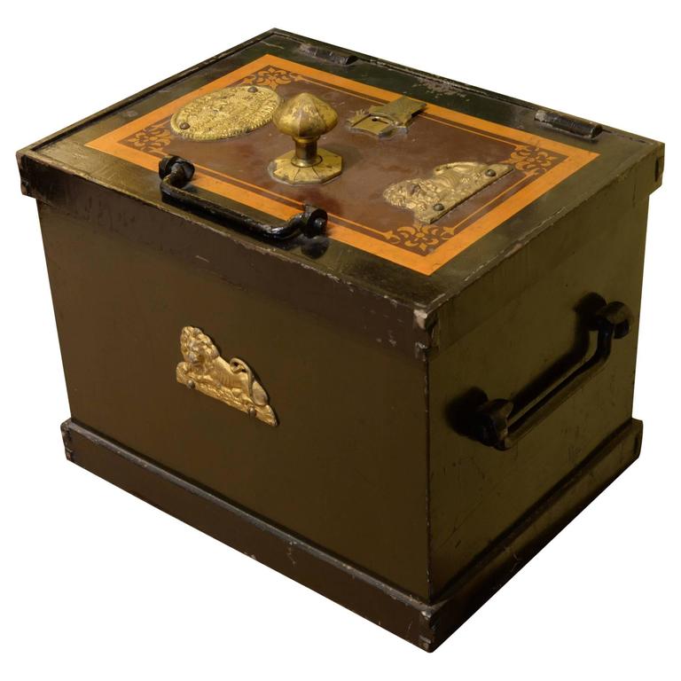 Victorian Strong Box by S. Withers and Co at 1stDibs