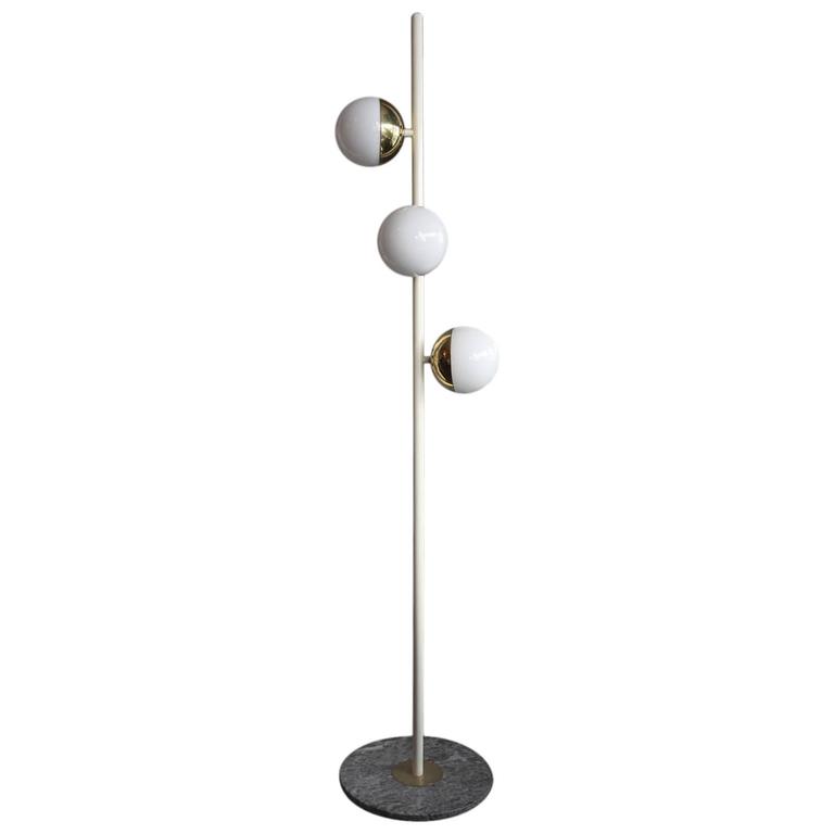 Italian Alberello Floor Lamp by Stilnovo at 1stDibs