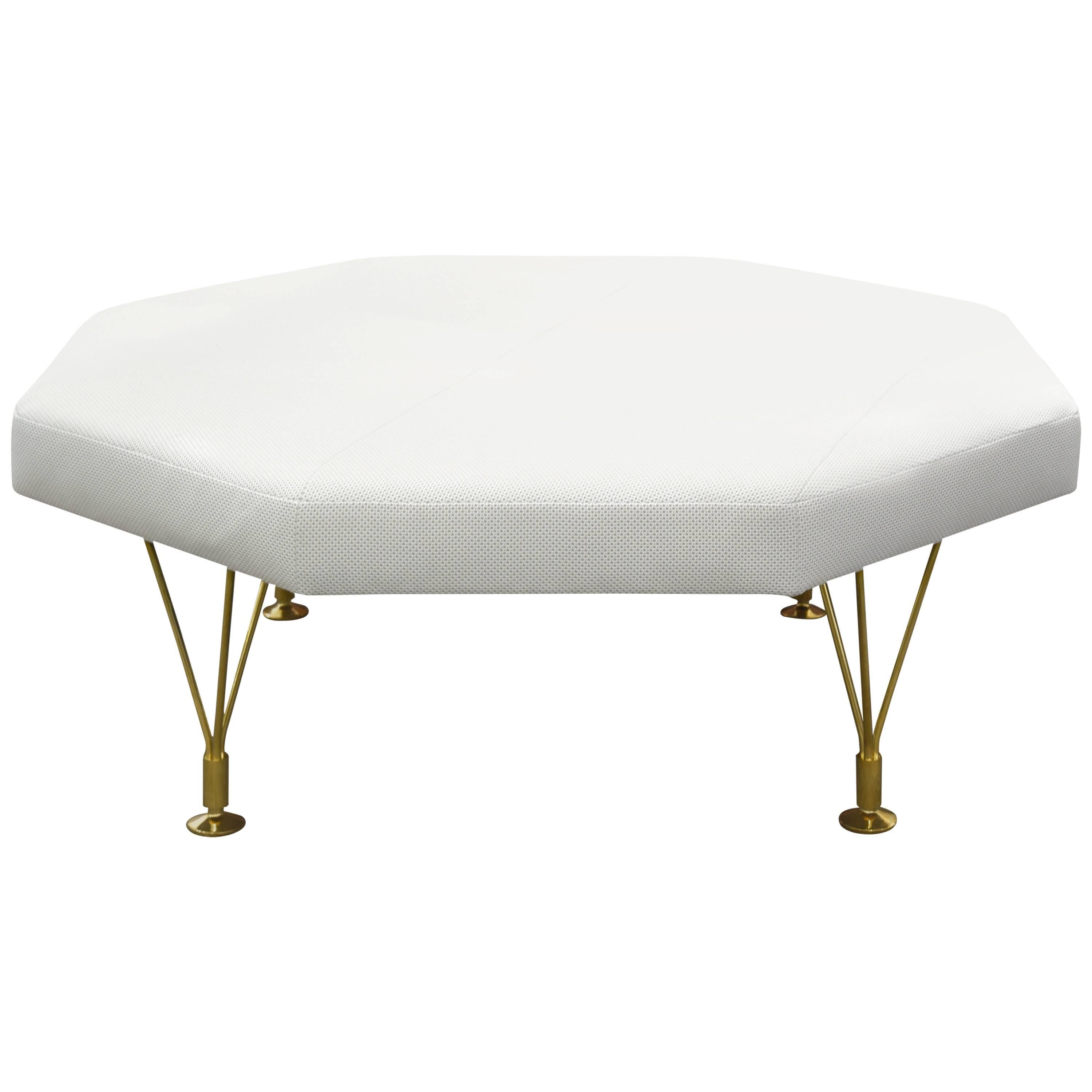 Octagon Martini Ottoman For Sale at 1stDibs