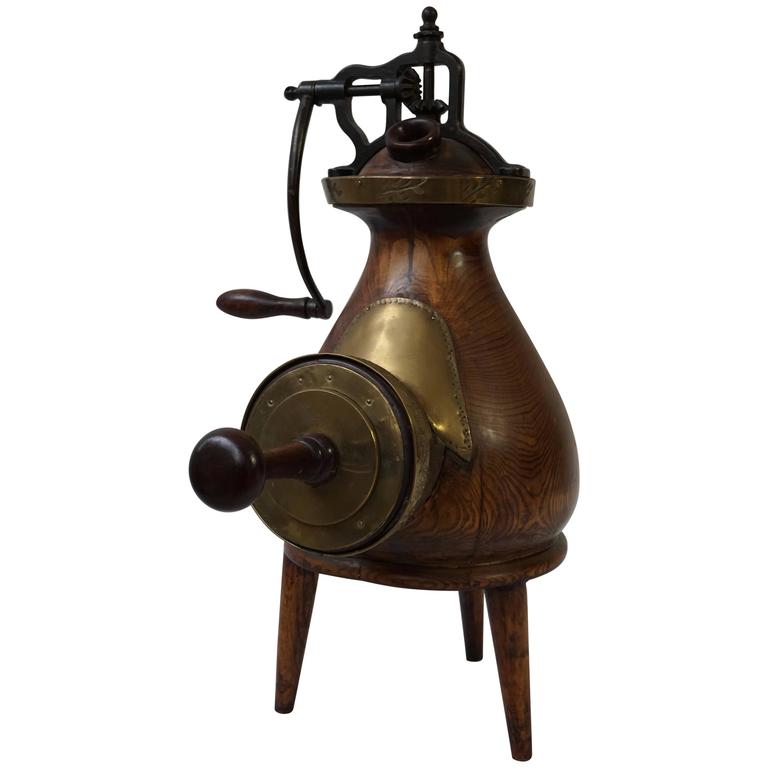 Beautiful Decorative Coffee Grinder at 1stDibs