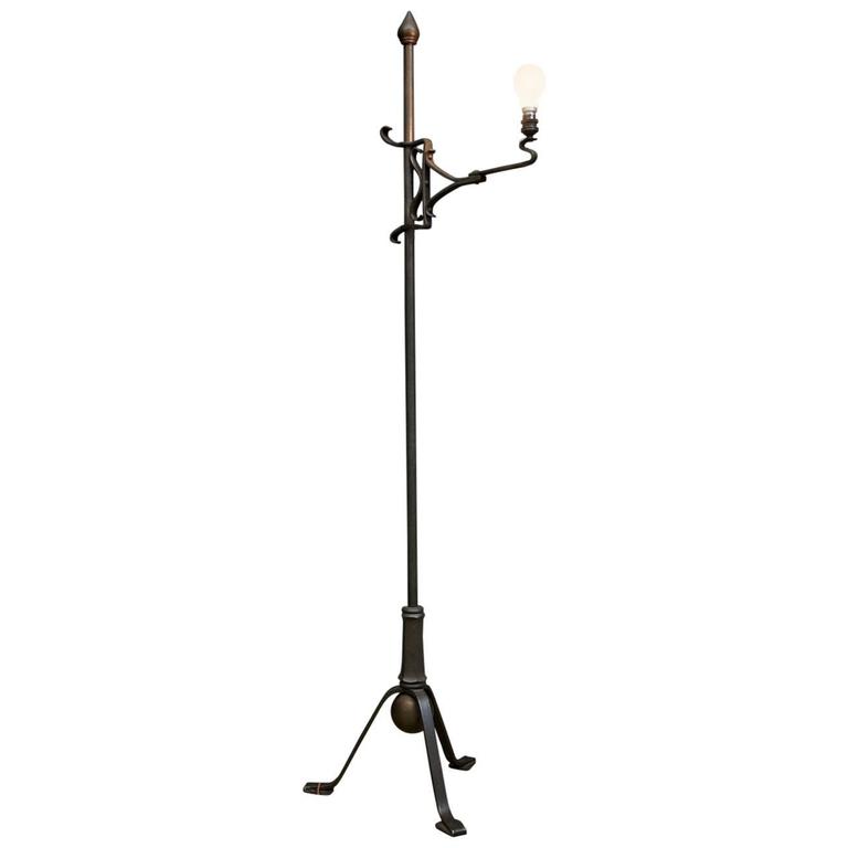 Samuel "Devil" Yelin Floor Lamp at 1stDibs