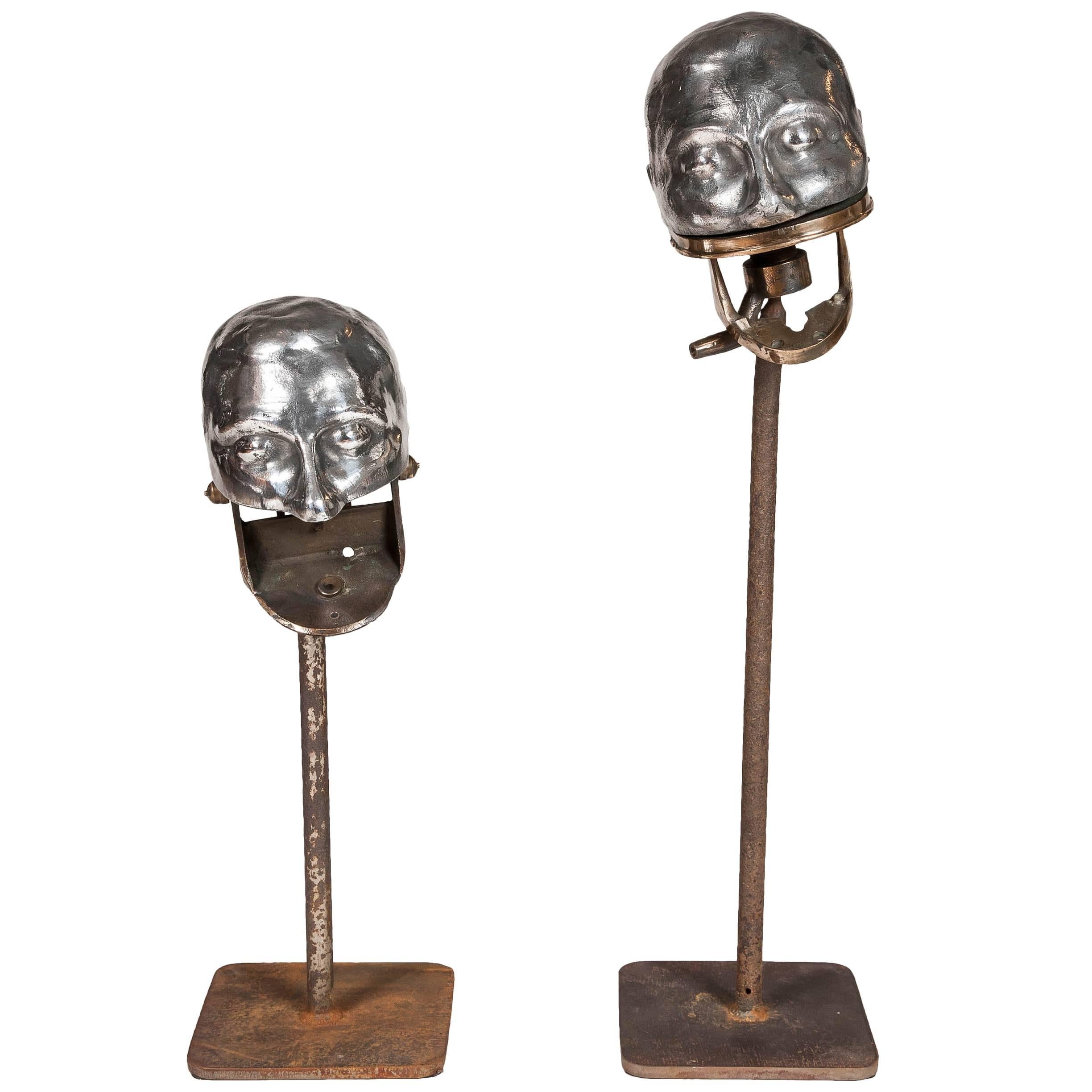 Animatronic Articulating Pneumatic Hand; Uncle Klunk ShowBiz Pizza 1980 ...