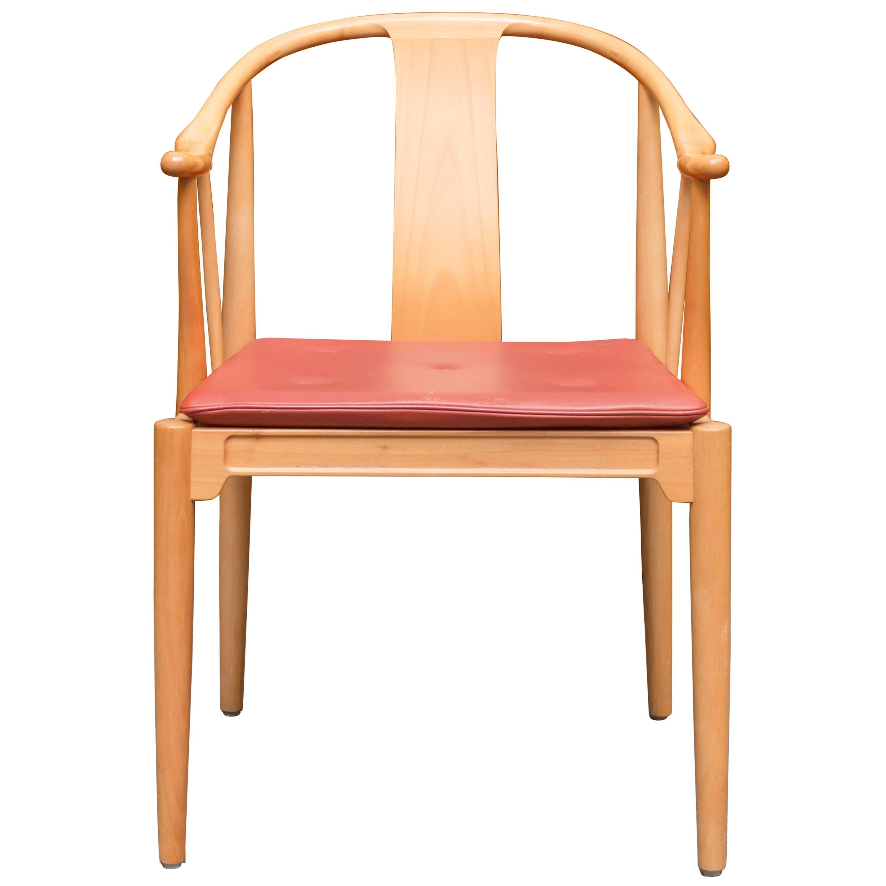 China Chair Designed by Hans J. Wegner for Fritz Hansen, Denmark, 1980s ...