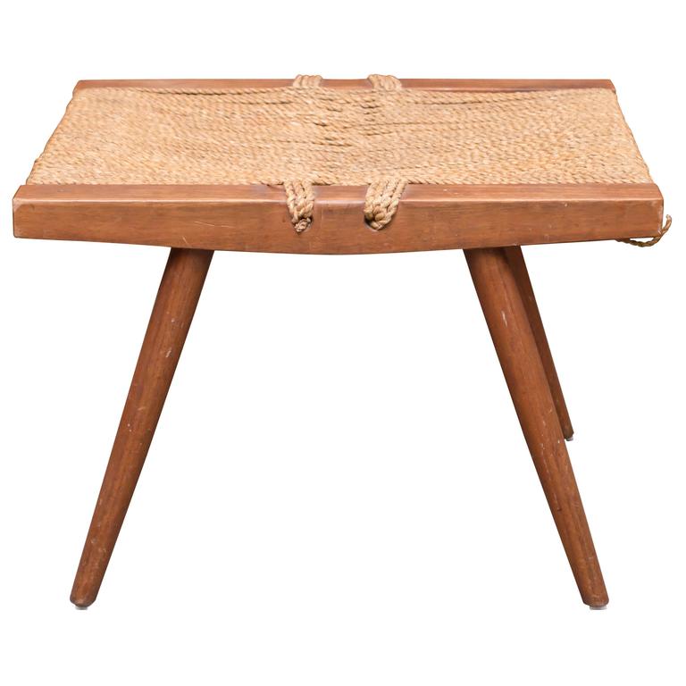 George Nakashima Stool at 1stDibs