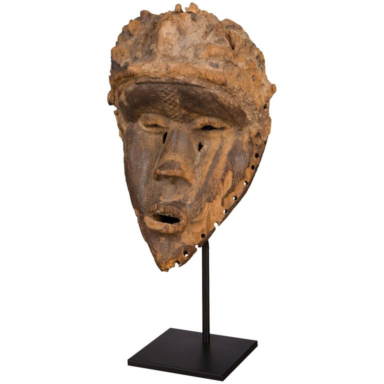 Late 19th Century Tribal Bassa Mask at 1stDibs