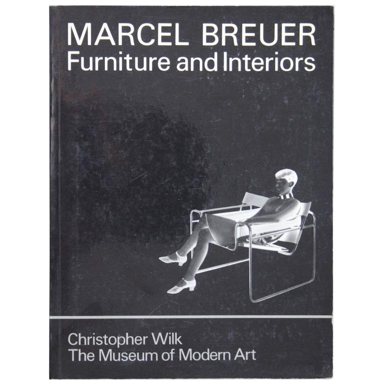 "Marcel Breuer Furniture and Interiors" Book For Sale at 1stDibs ...