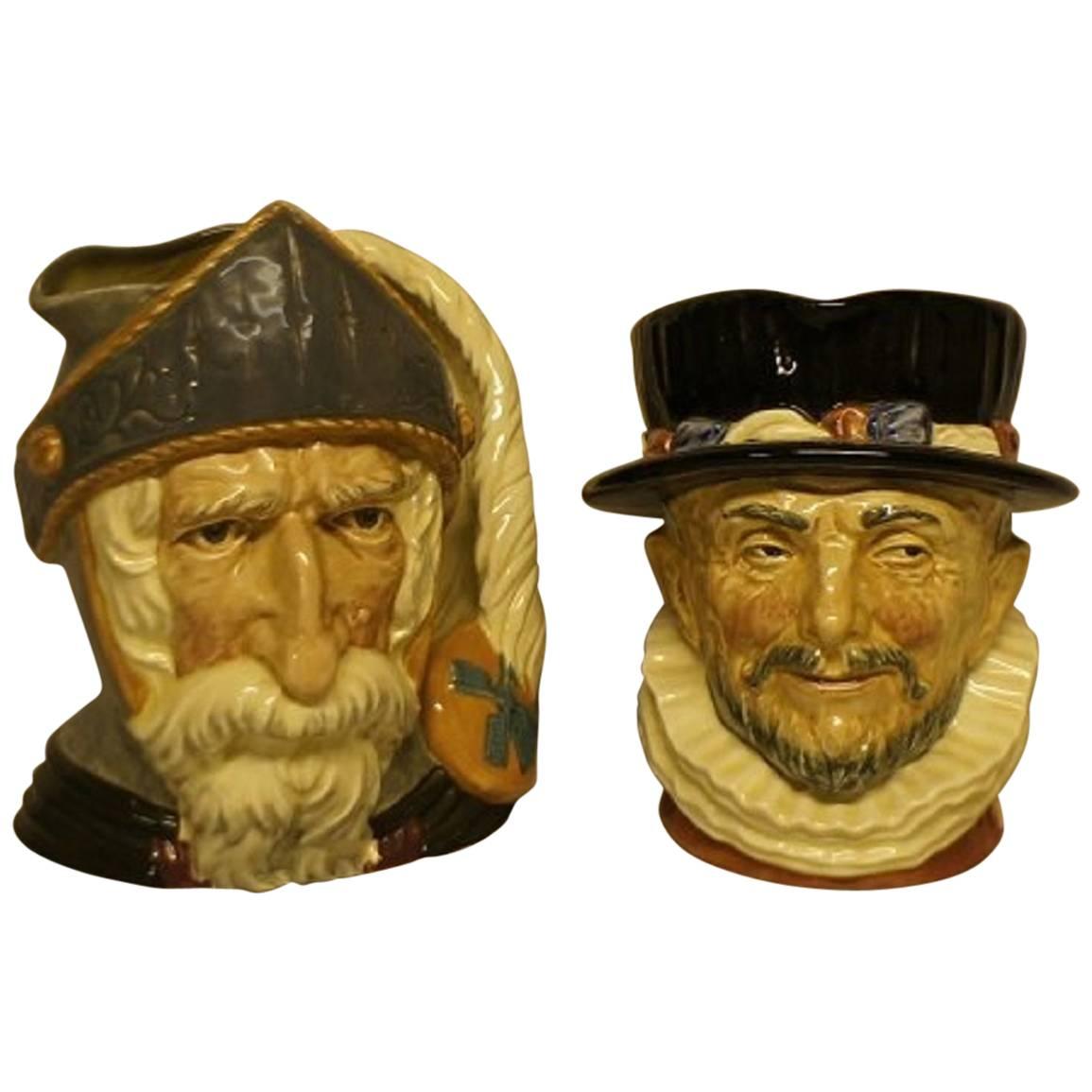 Royal Doulton Toby Character Jugs - 3 For Sale on 1stDibs | royal ...
