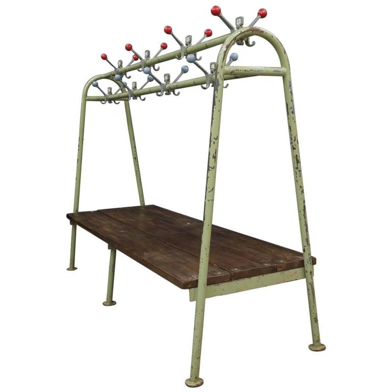 Locker Room Bench at 1stDibs