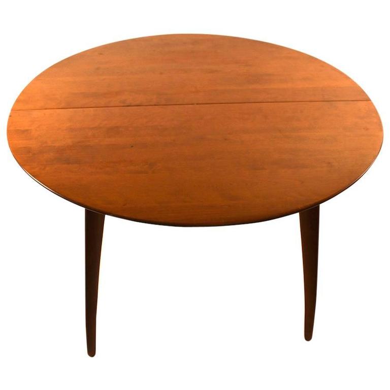 Round Conant Ball Dining Table at 1stDibs | conant ball round dining ...