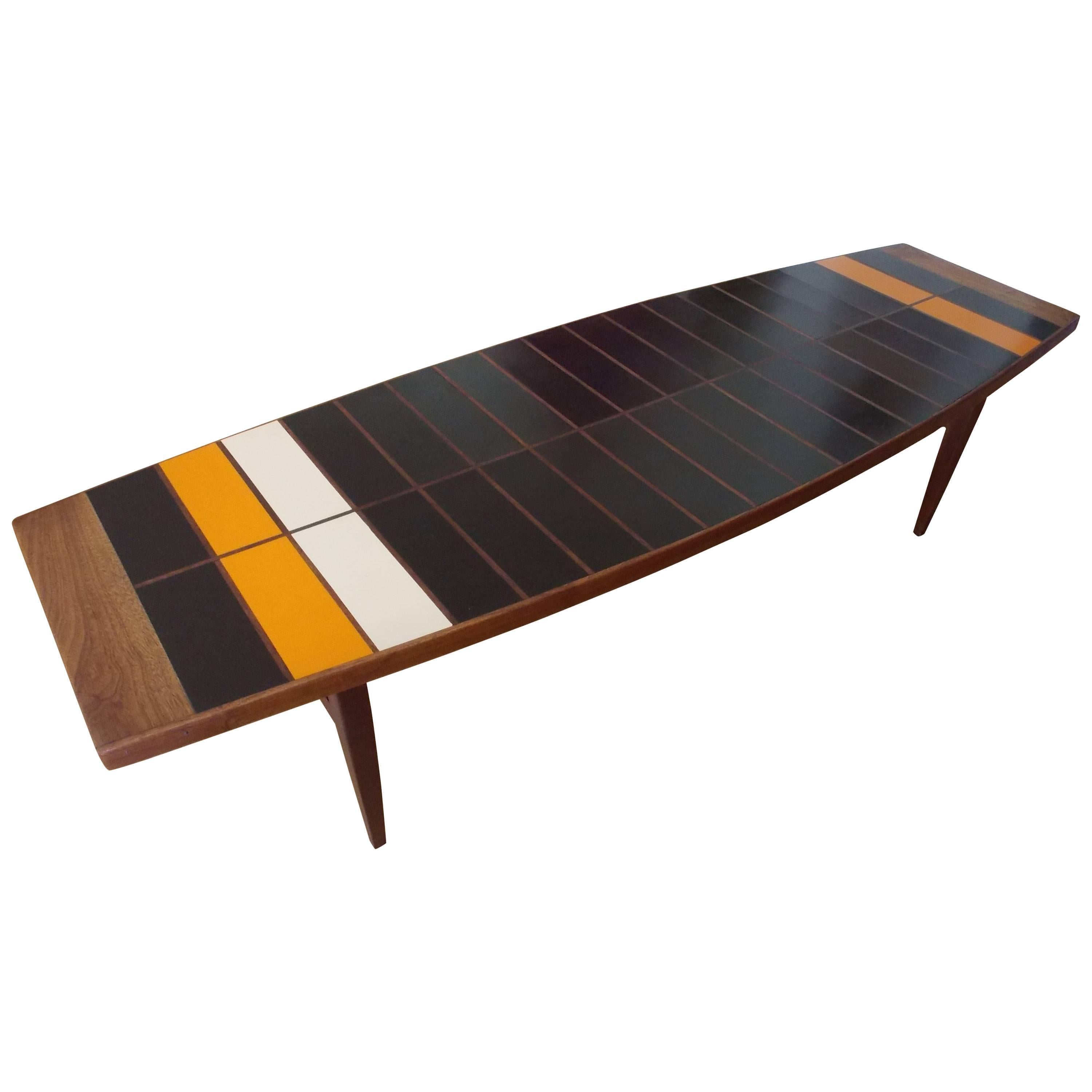 Frank Rohloff Coffee Table California Design at 1stDibs