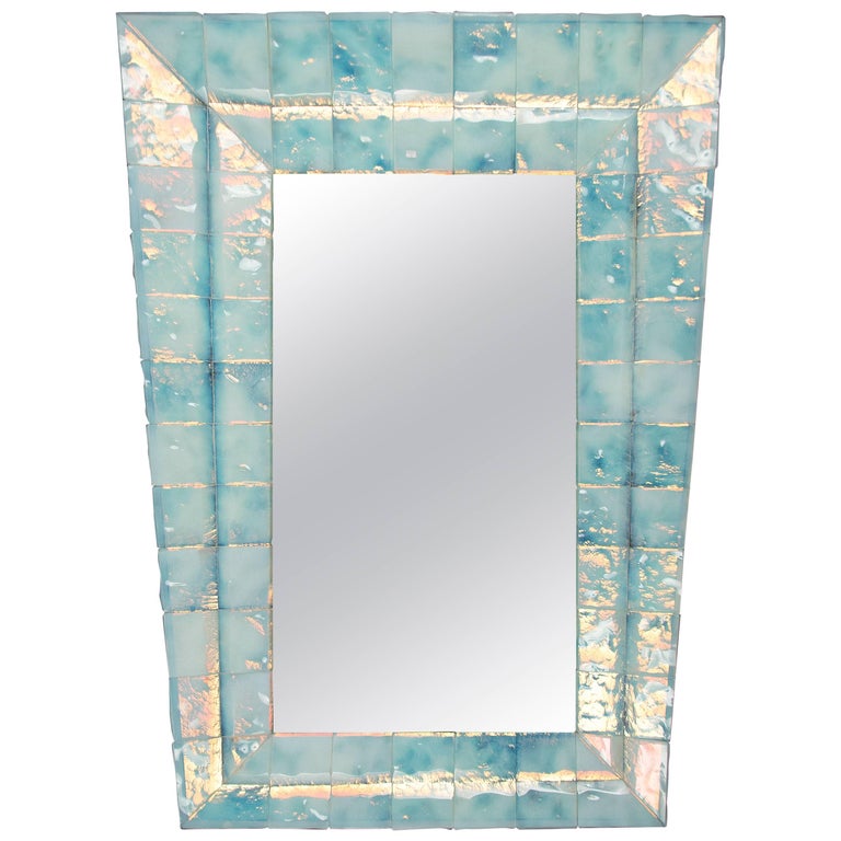 Trapezoidal Mirror by Roberto Rida, Italy, 2016 For Sale at 1stDibs