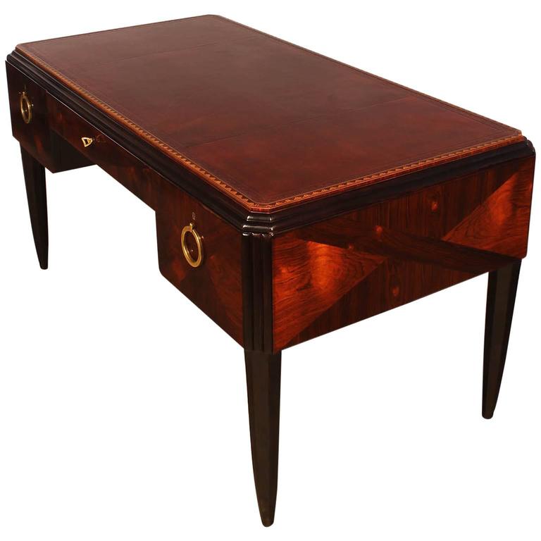Art Deco Double-Face Desk at 1stDibs