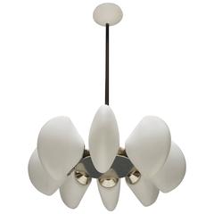 Eight-Light Chandelier at 1stDibs