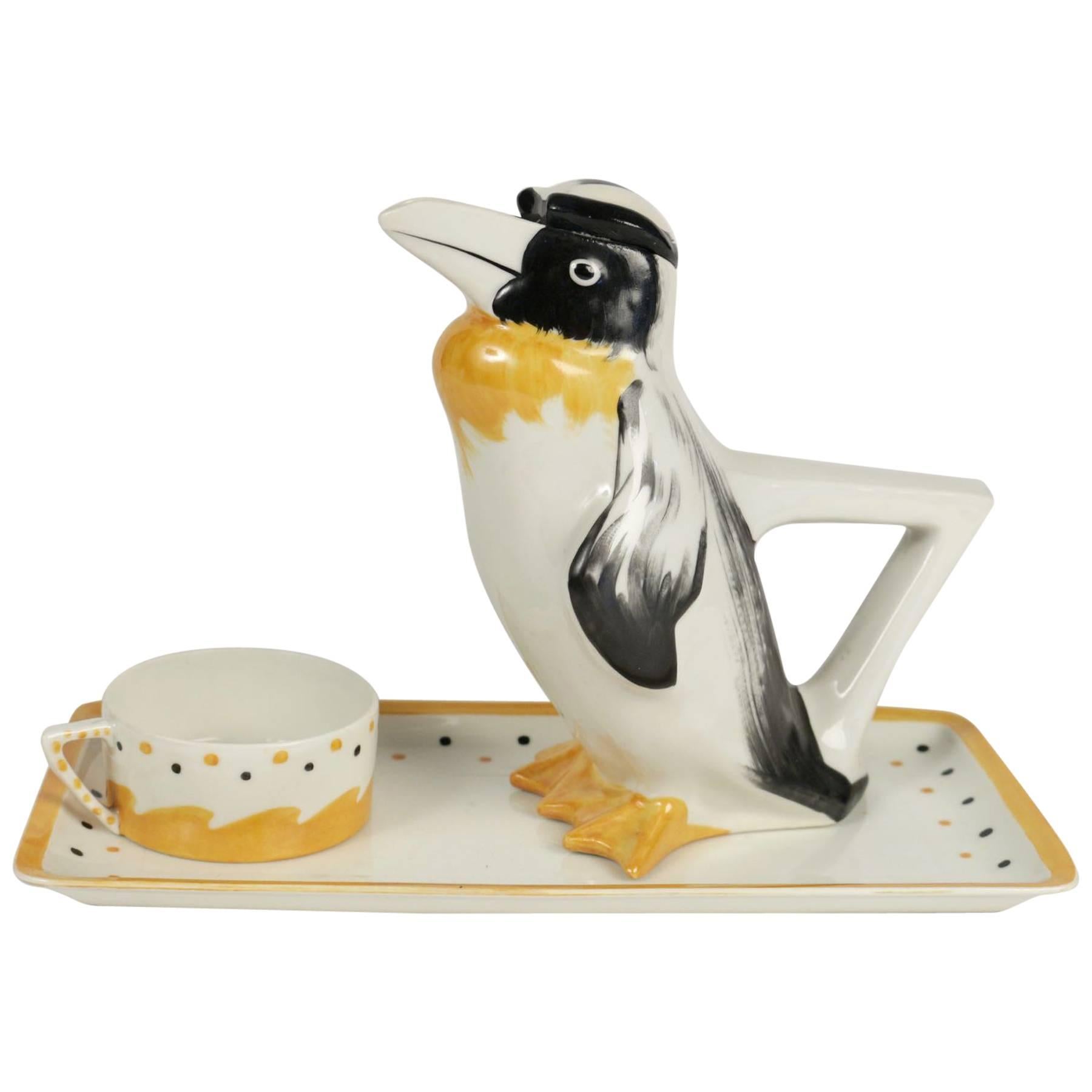 Duck Service by Sandoz from the Beginning of the 20th Century For Sale ...