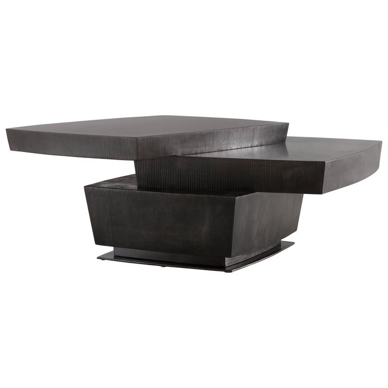 Gary Magakis, Stacked Low Table, USA, 2016 For Sale at 1stDibs