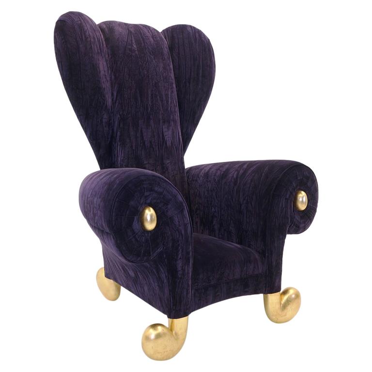 Richard Ford Monumental Chair, this Chair is Huge! at 1stDibs