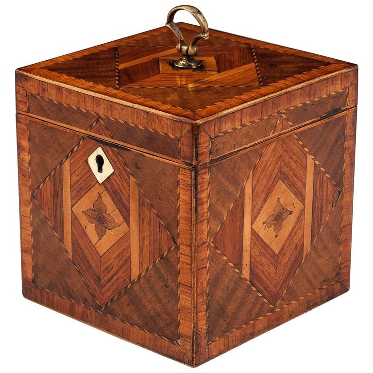 Harewood Tea Caddy at 1stDibs