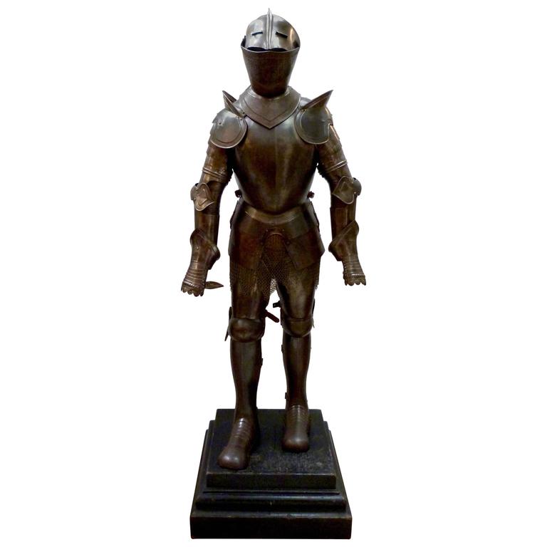 Late 19th Century Full Sized Suit of Armour at 1stDibs | 19th century armor