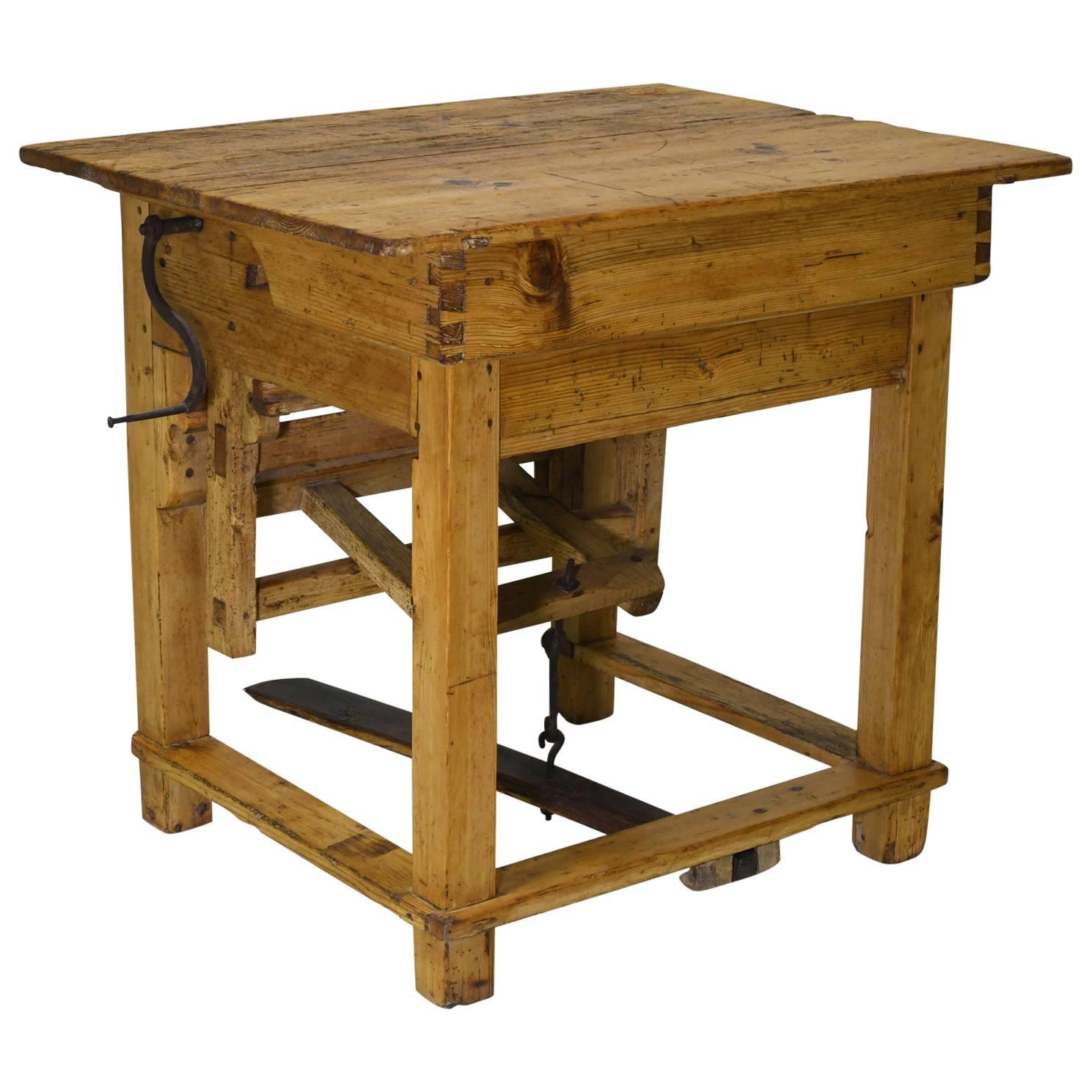 18th Century Austrian Table Mangle or Clothes Press at 1stDibs | mangle ...