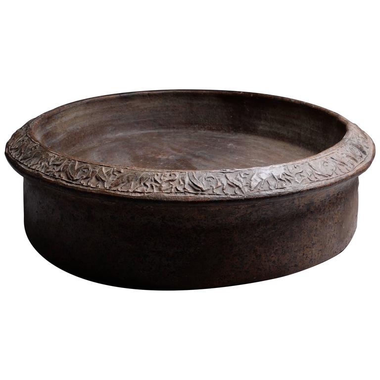 Ancient Etruscan Pottery Brazier with a Frieze of Beasts, 550 BC For ...