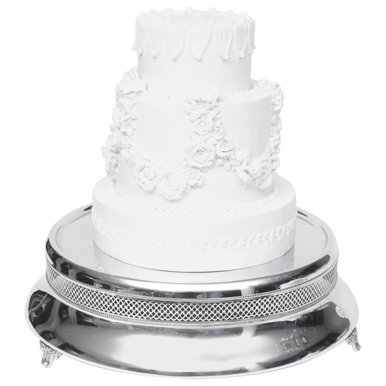 Art Deco Wedding Cake Stand/Plateau/Centerpiece at 1stDibs | wedding ...