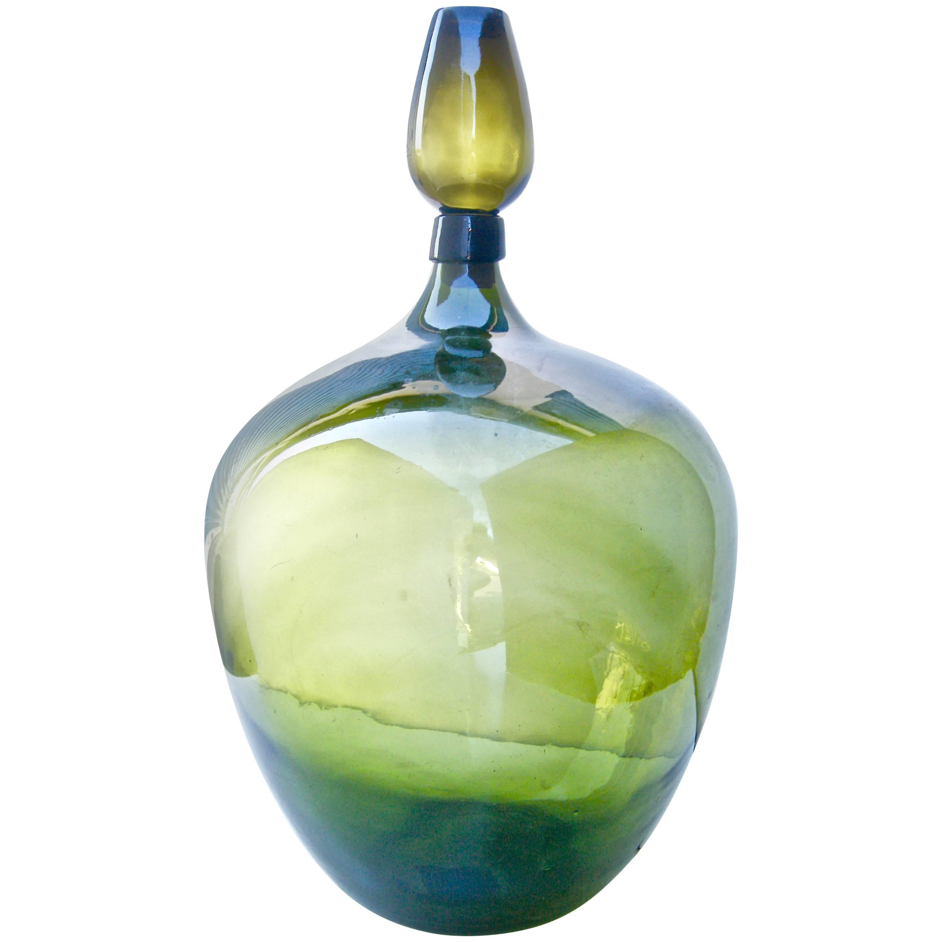 Large Demijohn with Stopper For Sale at 1stDibs