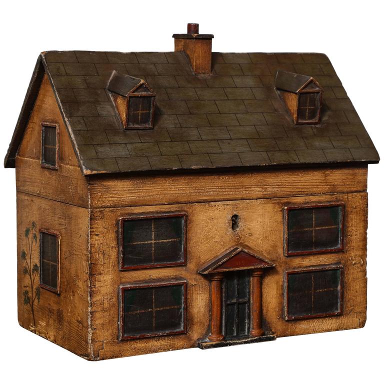 Early 19th Century House Caddy at 1stDibs