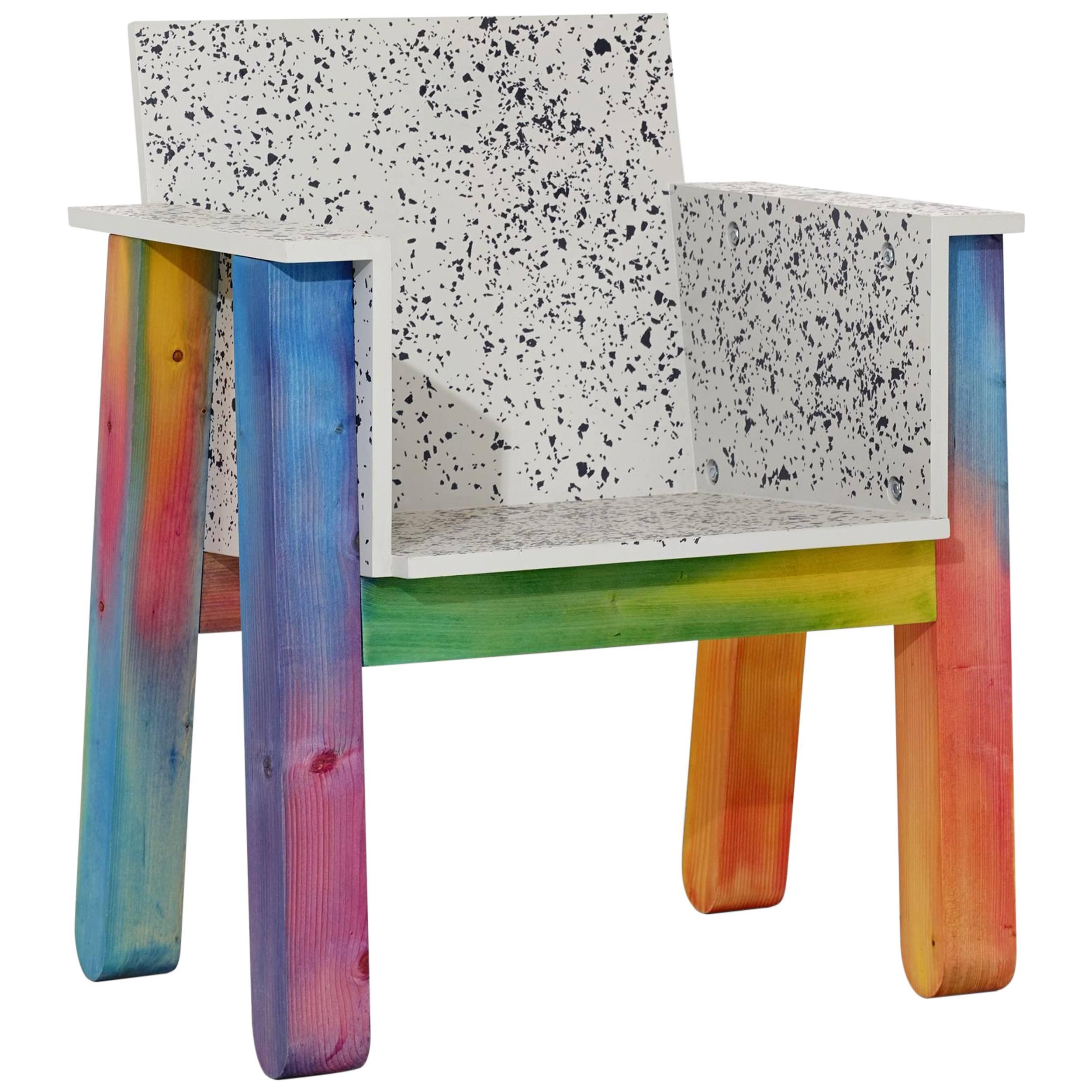 Easy Chair, Prism Collection For Sale at 1stDibs