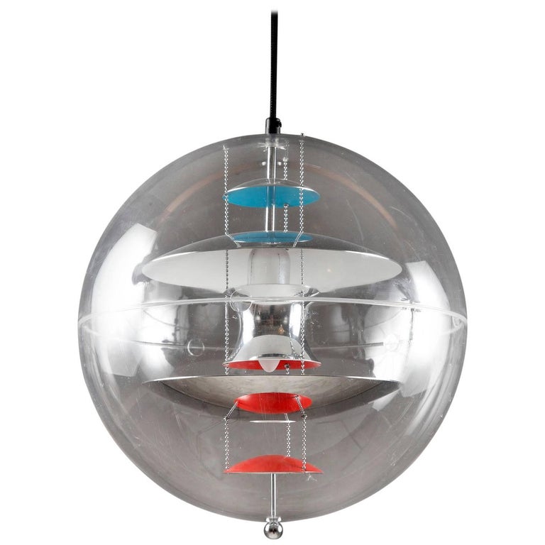 Pendant Light VP Globe Manufactured by Verpan at 1stDibs | verpan lighting