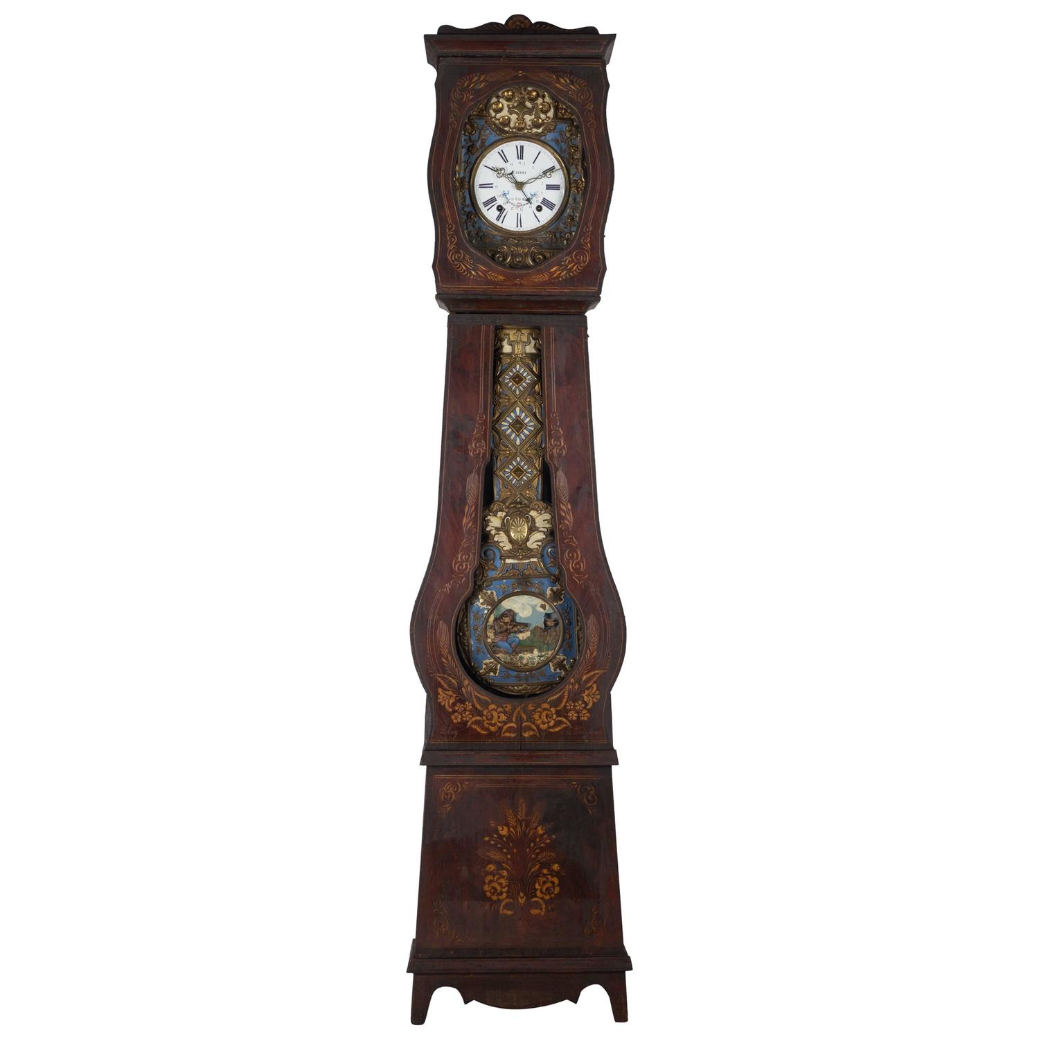 19th Century French Grandfather Clock Or Comtoise At 1stdibs 19th-century-french-grandfather-clock-or-comtoise-at-1stdibs