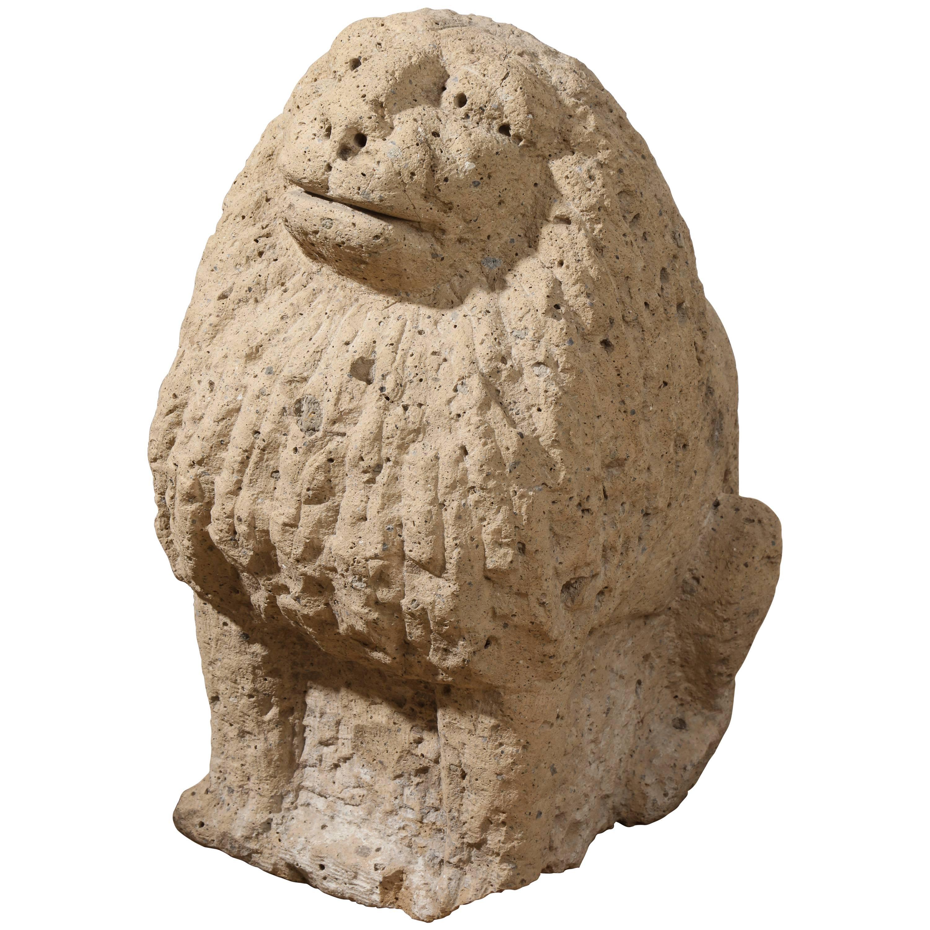 17th Century Italian Carved Stone Italian Lion Sculpture For Sale at ...