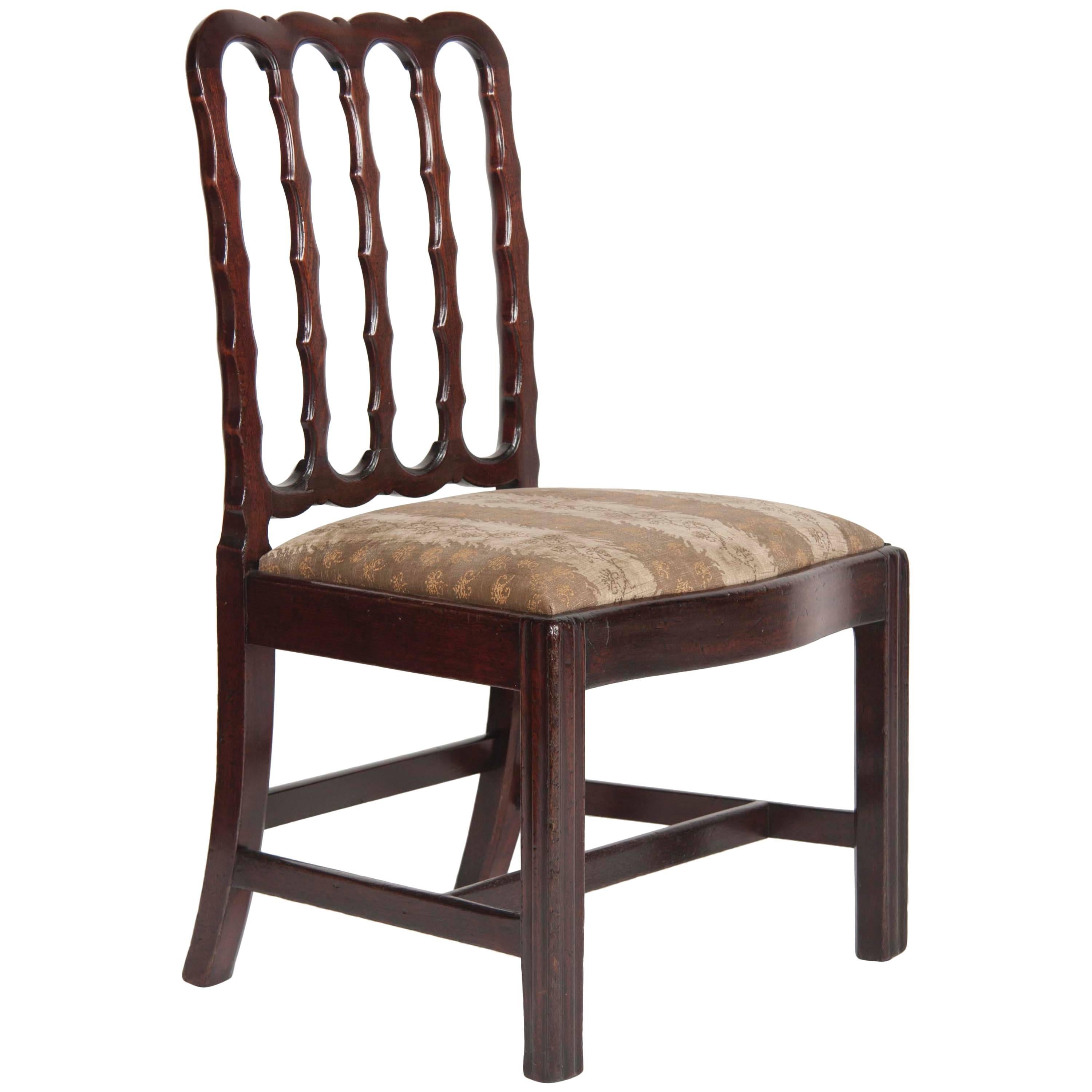 A Rare George III Side Chair, Circa 1770 at 1stDibs