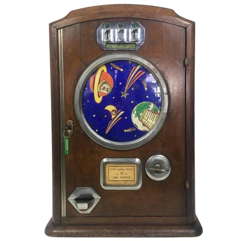 Antique Coin Slot Machine