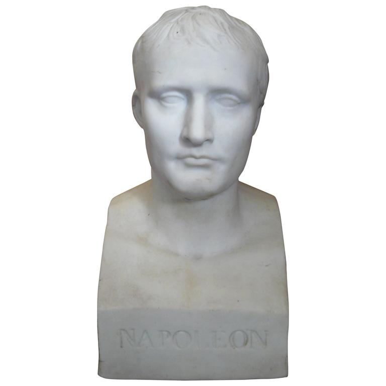 19th Century Biscuit Portrait Napoleon at 1stDibs