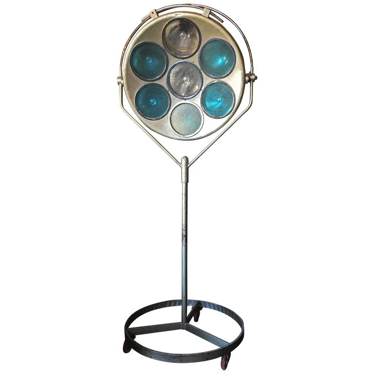 Vintage Surgical Light at 1stDibs | vintage surgical lamp, antique ...
