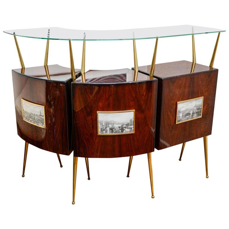 Italian Vintage Bar Furniture at 1stDibs