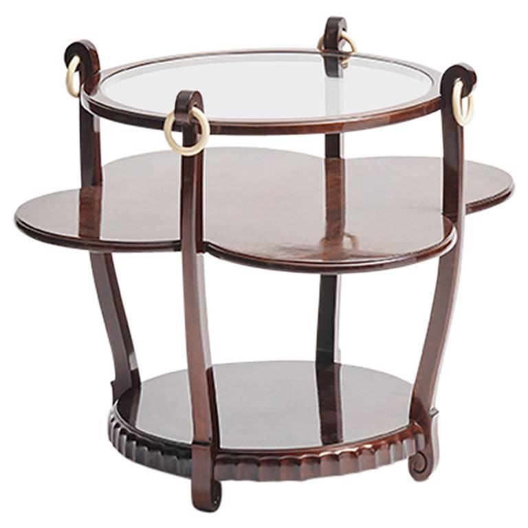 Four-Leaf Clover Table at 1stDibs
