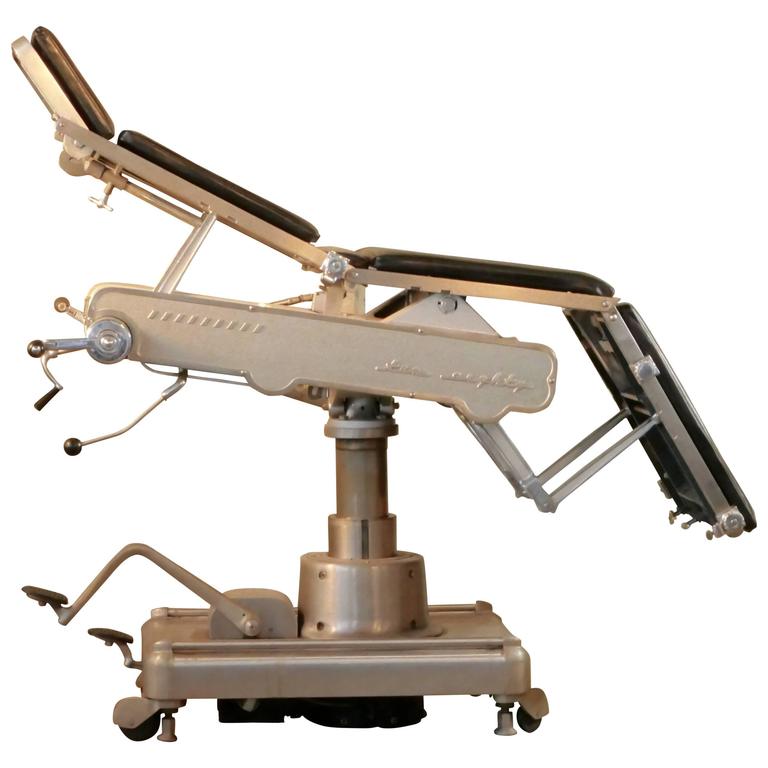 Ten Eighty Operating Table For Sale at 1stDibs