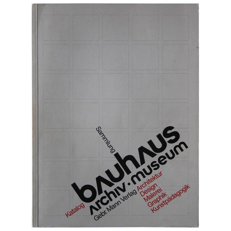 "Bauhaus" Book For Sale at 1stdibs